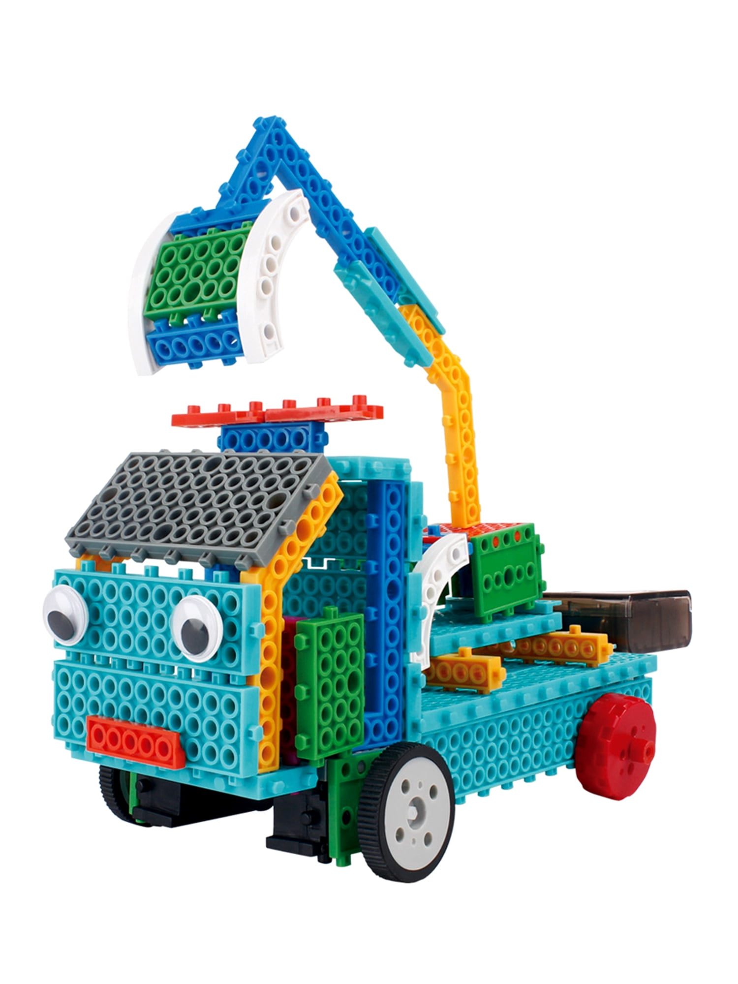 4 in 1 Remote Control Robot Kit DIY RC Vehicle Building Kit Creative ...