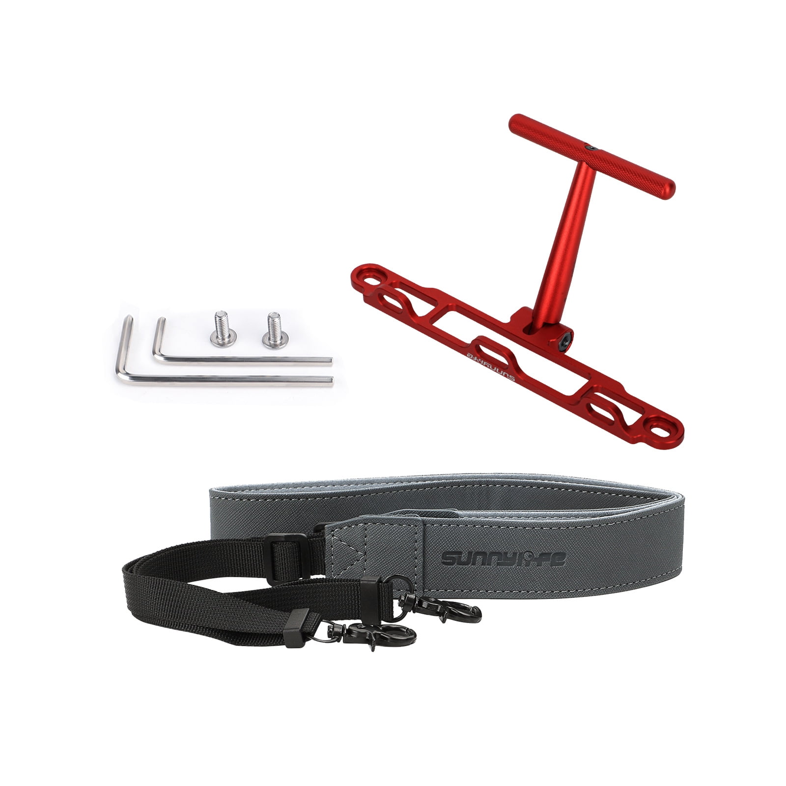 4-in-1 Remote Controller Strap Mount for DJI RC 2/1 - Bigcan Aluminum ...