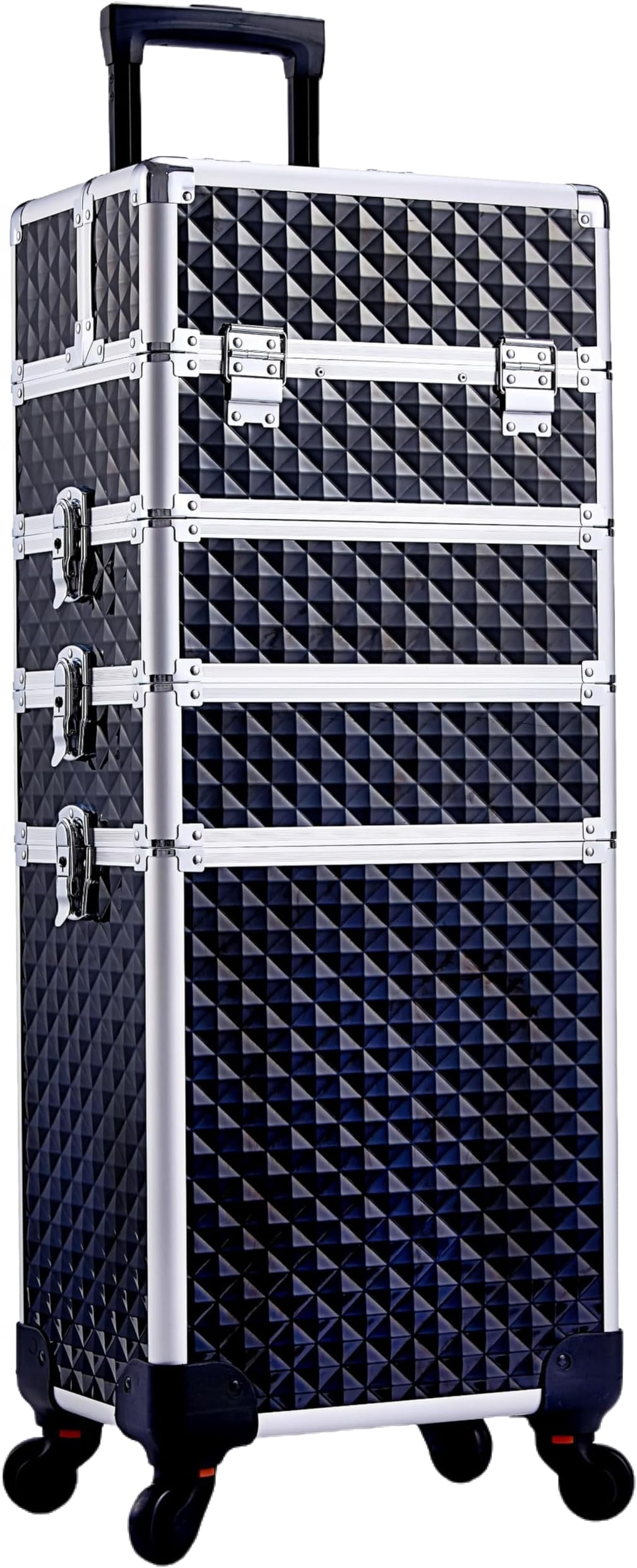 4 in 1 Rolling Case Case Trolley Roll Travel Box for Artist ...