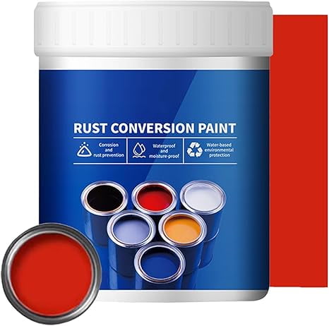 4-in-1 Rust Conversion Paint for Metal – Weatherproof, Long-Lasting ...