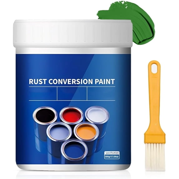4-in-1 Rust Converter Paint for Metal – Weatherproof, Water-Based, Long ...