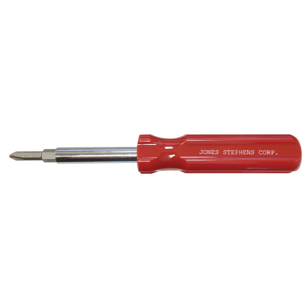4 in 1 Screwdriver, Phillips and Slotted,PartNo S41001 JonesStephens ...