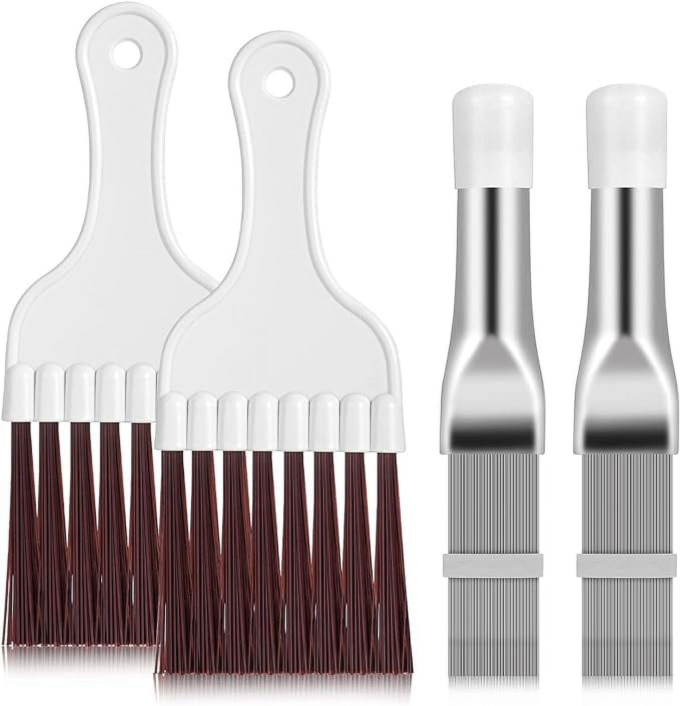4 in 1 Set Air Conditioner Condenser Fin Comb, 2 AC Coil Cleaner ...