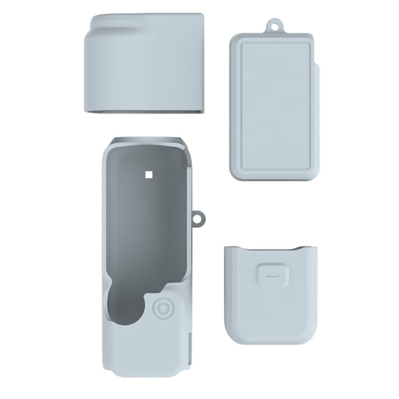 4-in-1 Silicone Protective Case Set for DJI Pocket 4 Camera – Dustproof ...
