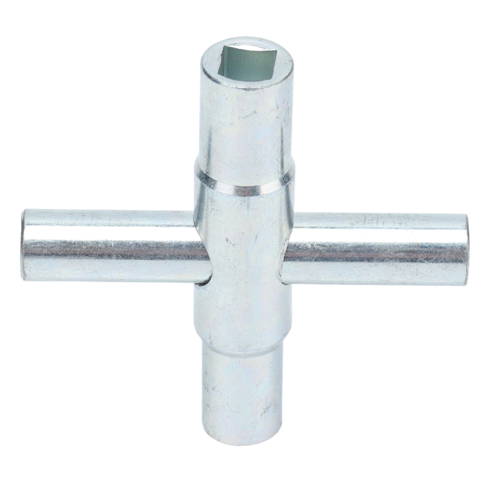 4-in-1 Sillcock Key - 4-Way Water Faucet Tap Cross Key Tool, Durable 45 ...
