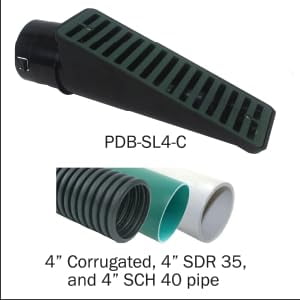 Mitered Drain