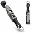4-in-1 Smart Digital Display Keychain, 65W Multi Charging Cord with LED ...