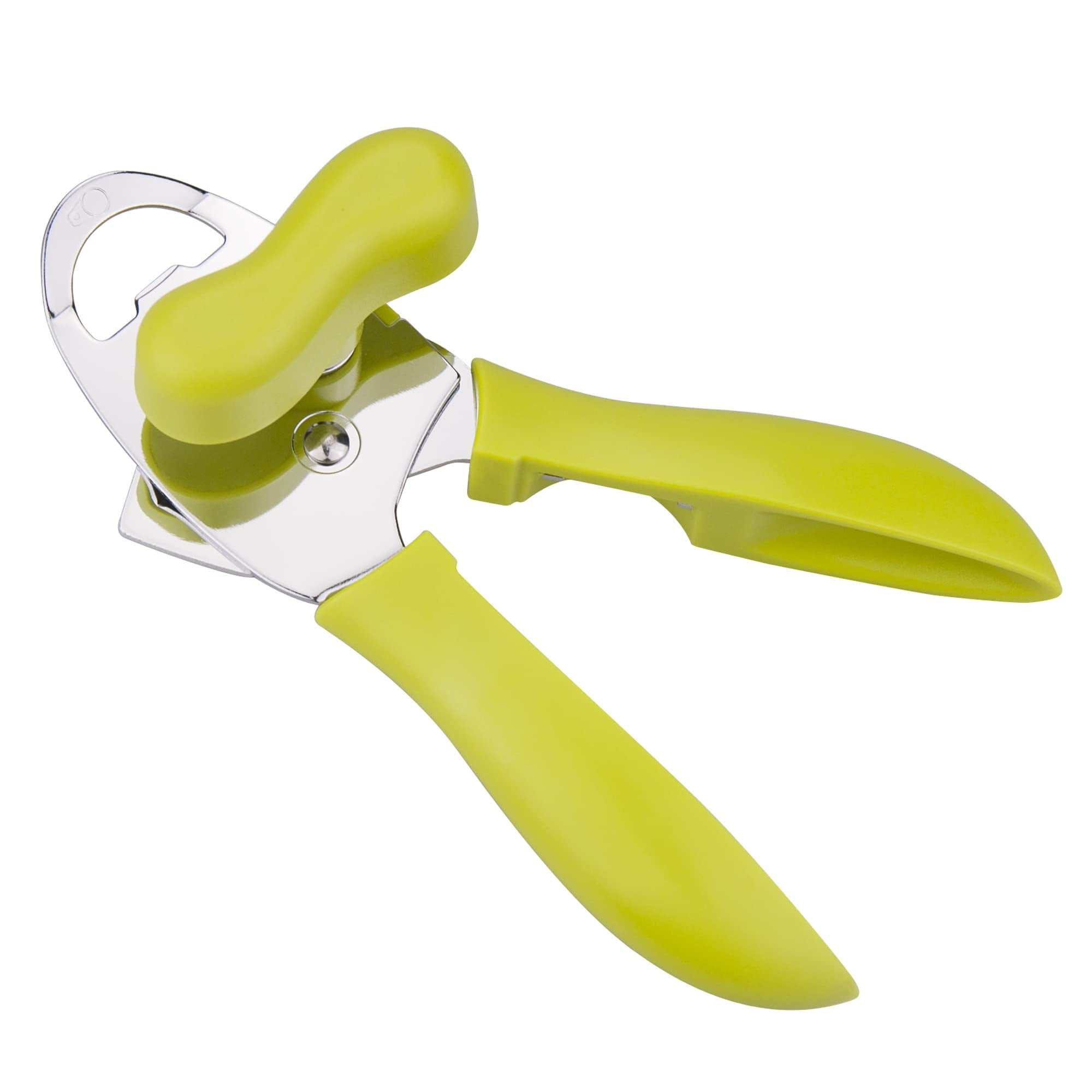 4-in-1 Stainless Steel Can Opener, Hand-Held Can Opener ...