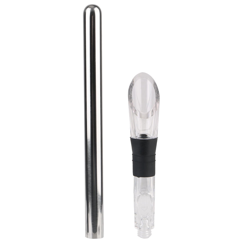 4 in 1 Stainless Steel Frozen Stick Beer Chiller Stick Wine Cooling ...