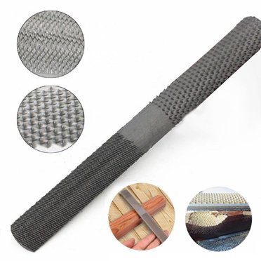 3 Wood Rasp Files Woodworking Carving Filing Hand Tools - Walmart.com