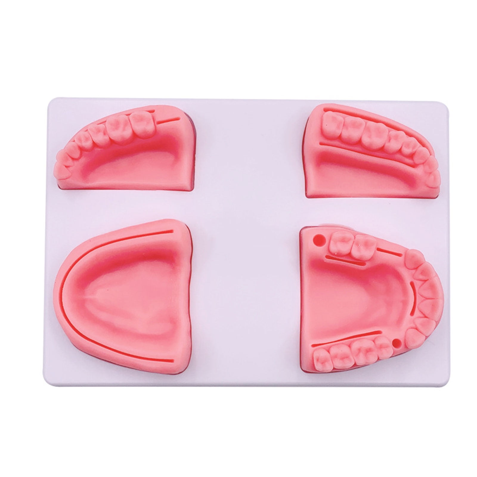 4-in-1 Suture Practice Pad Set with 4 Different Silicone Suture Pads ...