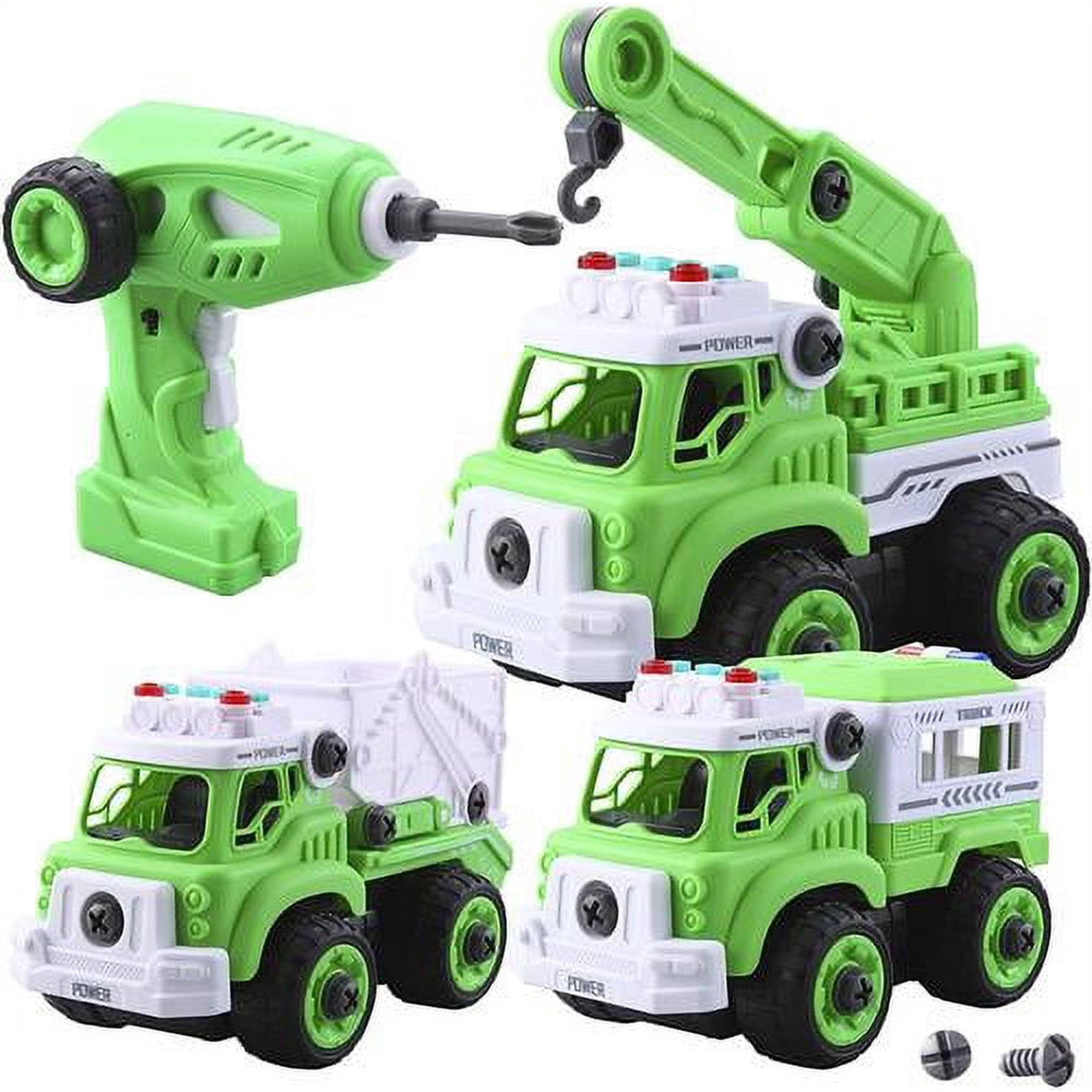 Remote Control Garbage Truck Toys