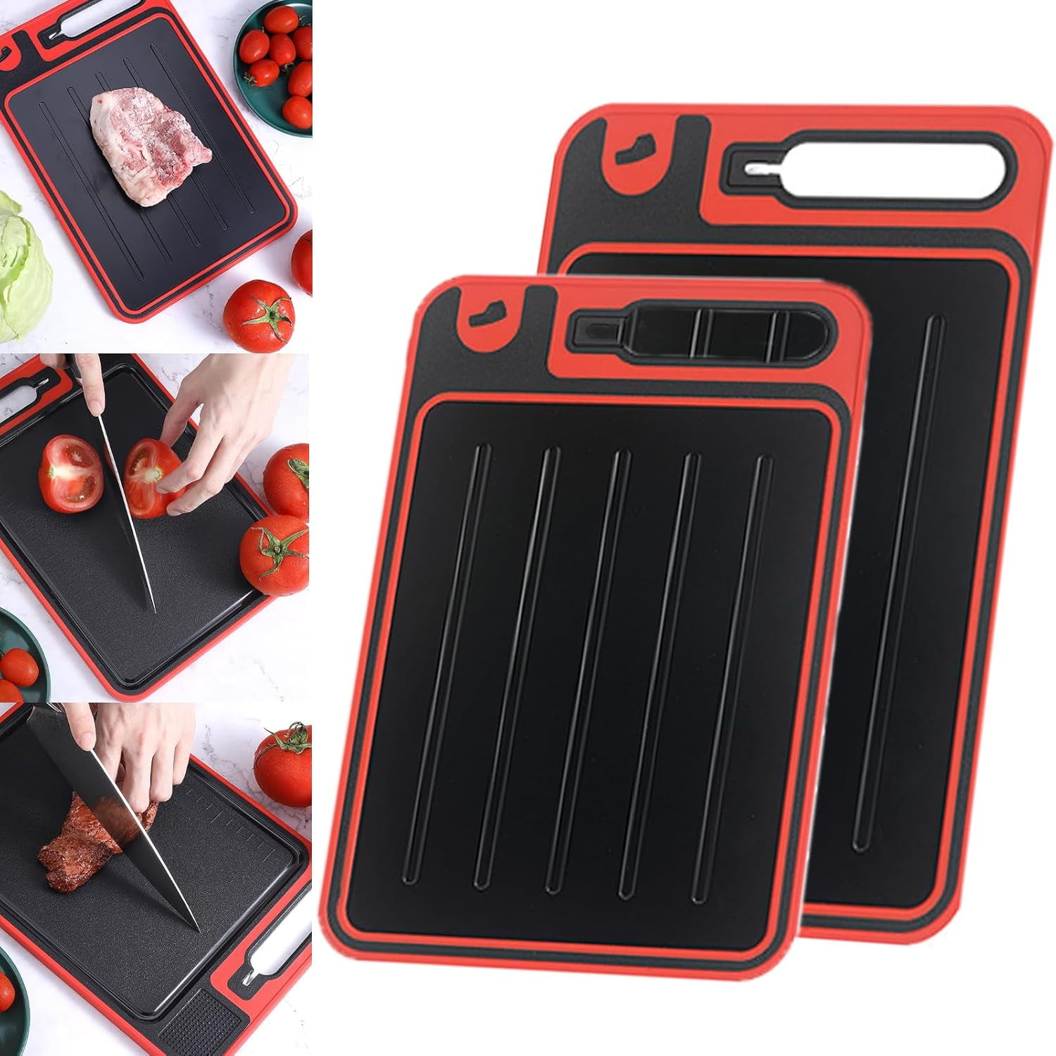 4 in 1 Thawing Mat, 4 in 1 Thawing Pad, 4 in One Thawing Pad, Fast Thaw ...