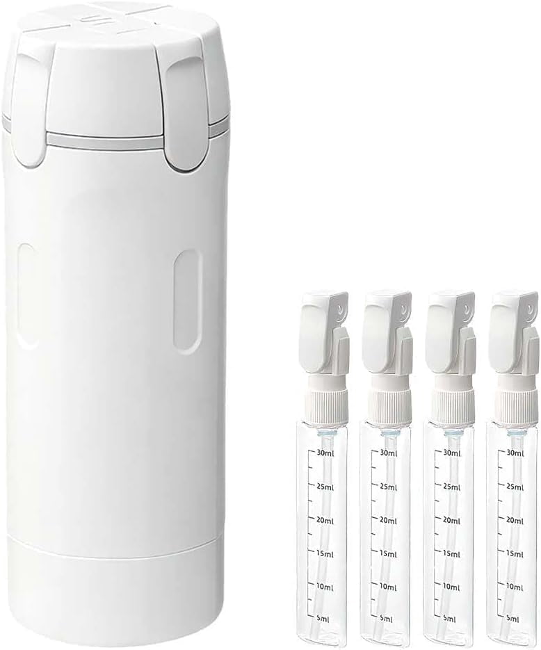 4-in-1 Travel Dispenser Bottle,4 Pack 30ML Travel Bottles for ...