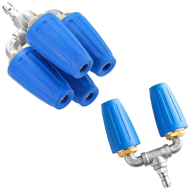 4-in-1 Turbo Nozzle Pressure Washer,Dual Turbo Nozzle Pressure Washer ...
