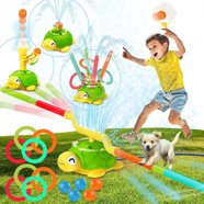 Splash Buddies BH53295 Inflatable Sprinkler Kids Monster Toys, Yellow ...