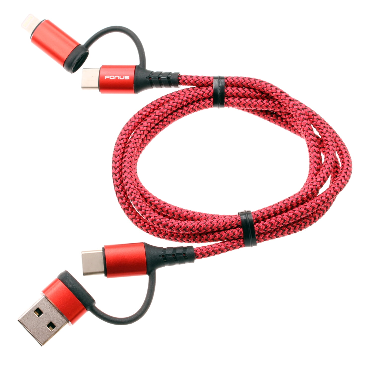 4-in-1 USB-C Cable for Samsung Galaxy S24/Ultra/Plus Phones - Fast ...