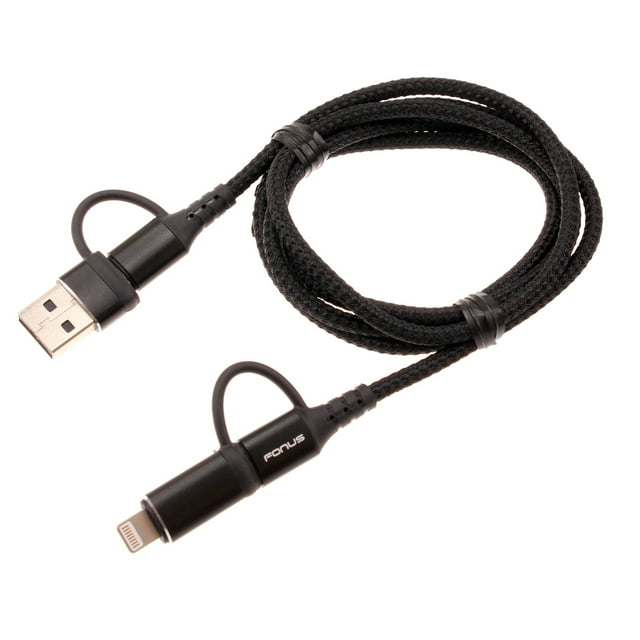 4-in-1 USB-C Cable for Samsung Galaxy Tab A7/A8/A9/A9 Plus/A7 Lite ...