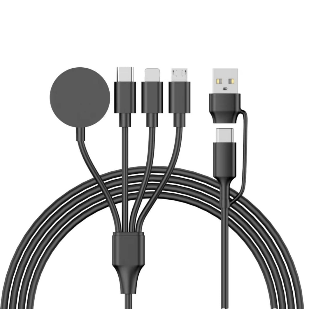 4 in 1 USB C Cable ,USB C Multi Charging Cable,Universal Travel Multi ...
