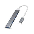 4-in-1 USB C Hub Adapter for MacBook, Type-C To USB Converter ...
