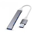 4-in-1 USB C Hub Adapter for MacBook, Type-C To USB Converter ...