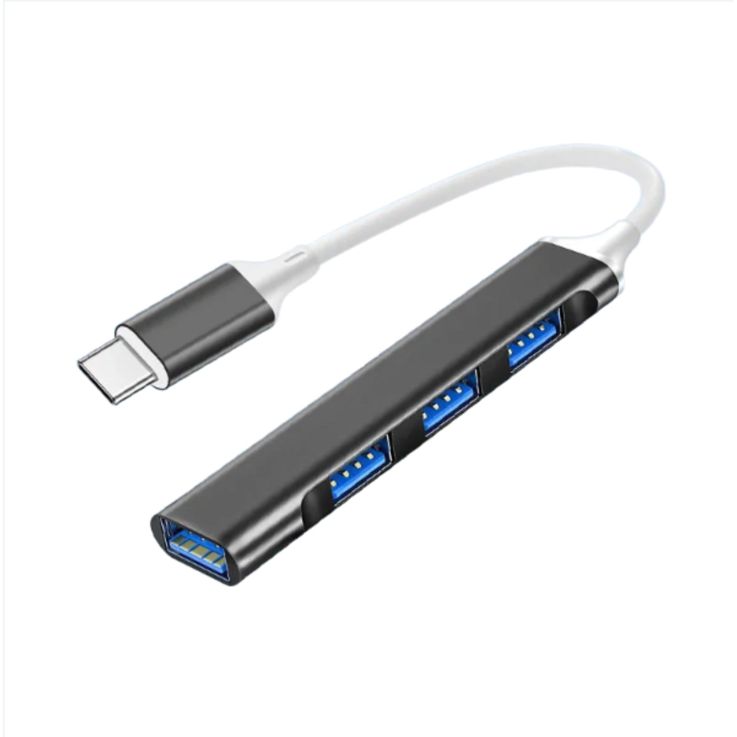 4-in-1 USB C Hub Adapter for MacBook, Type-C To USB Converter ...