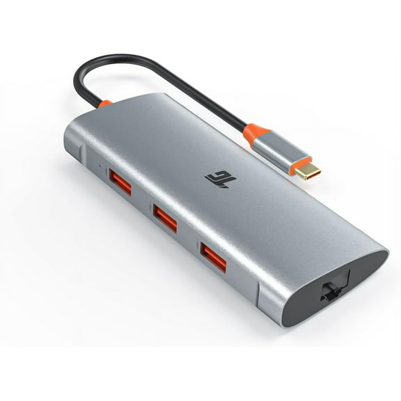 Dell USB-C to HDMI 2.0, USB-A 3.0 Adapter, Multiple Ports, Multi ...