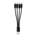 4 in 1 USB Charging Cable Multicharging Cable for Multiple Devices ...