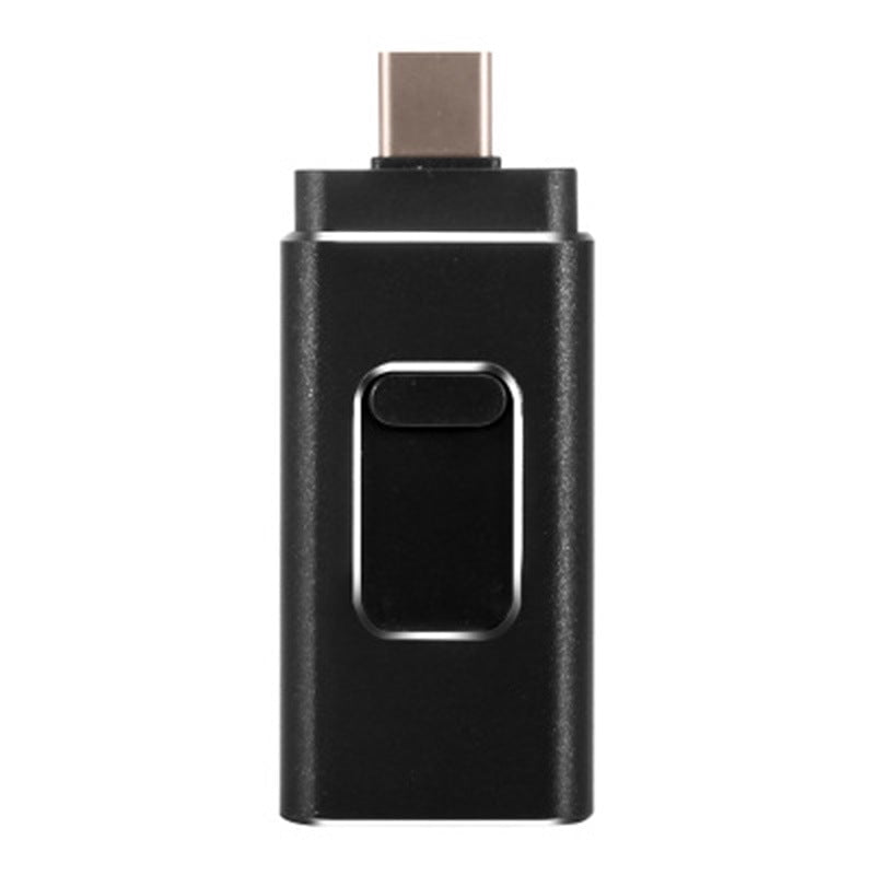 4-in-1 USB Key for iPhone, Android, and Type-C Devices - Walmart.com