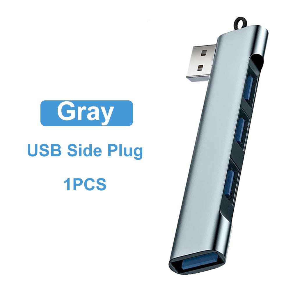 4 in 1 USB3.0 HUB Expand Multiport Adapter with USB 3.0 /2.0 Data Ports ...