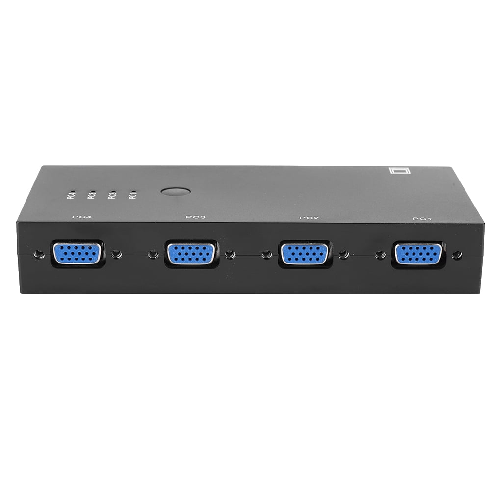 4 in 1 VGA Video Converter 500MHZ Bandwidth Adapter Black Home Audio ...