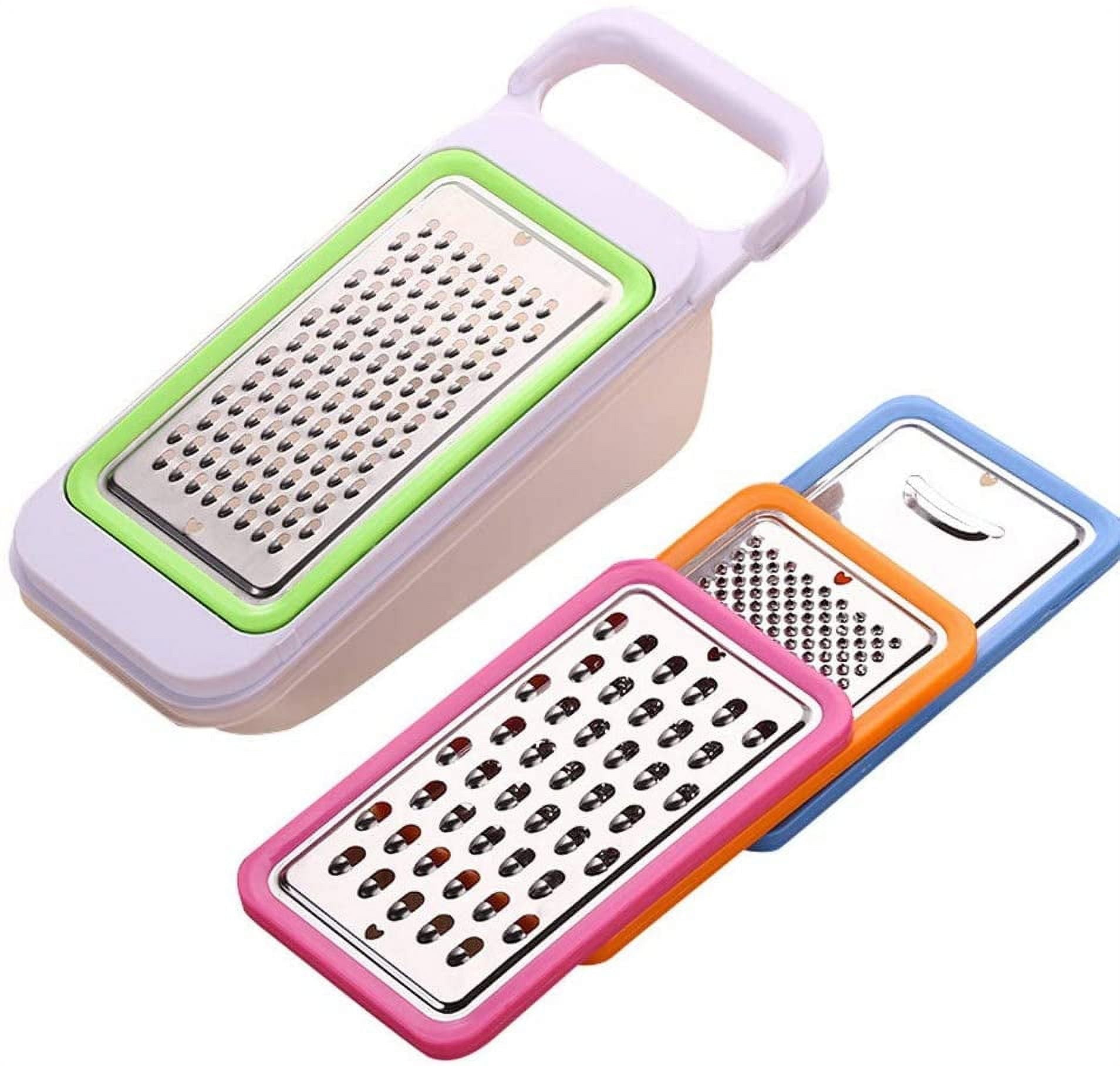 4-in-1 Vegetable Cutter PP Material + Stainless Steel Knife Noodles ...