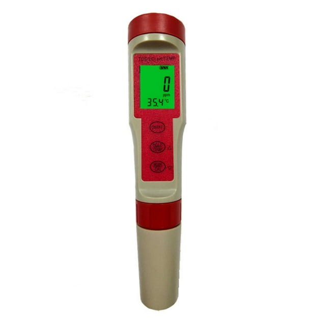 4 in 1 Water Quality Tester PH TDS EC Temperature Detection Sensitive ... 4 in 1 Water Quality Tester PH TDS EC Temperature Detection Sensitive ...