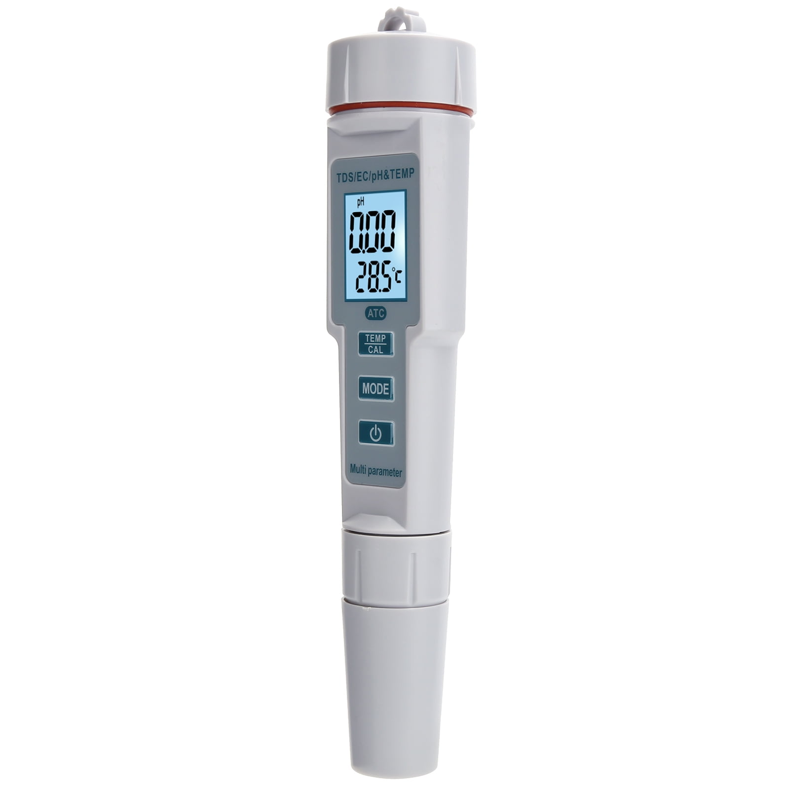 4 in 1 Water Quality Tester Portable PH/EC/TDS Temperature Digital ...