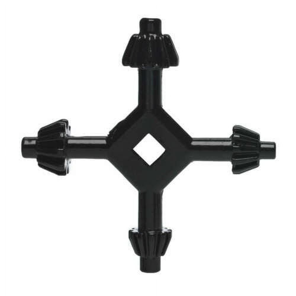 4 in 1 Way Drill Press Chuck Key 3/8" 1/2" 3/4" 1" Universal ...