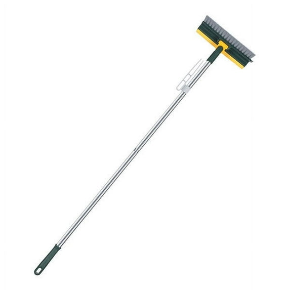 4-in-1 Window Screen Cleaning Brush and Scraper Tool, Dry and Wet Use ...