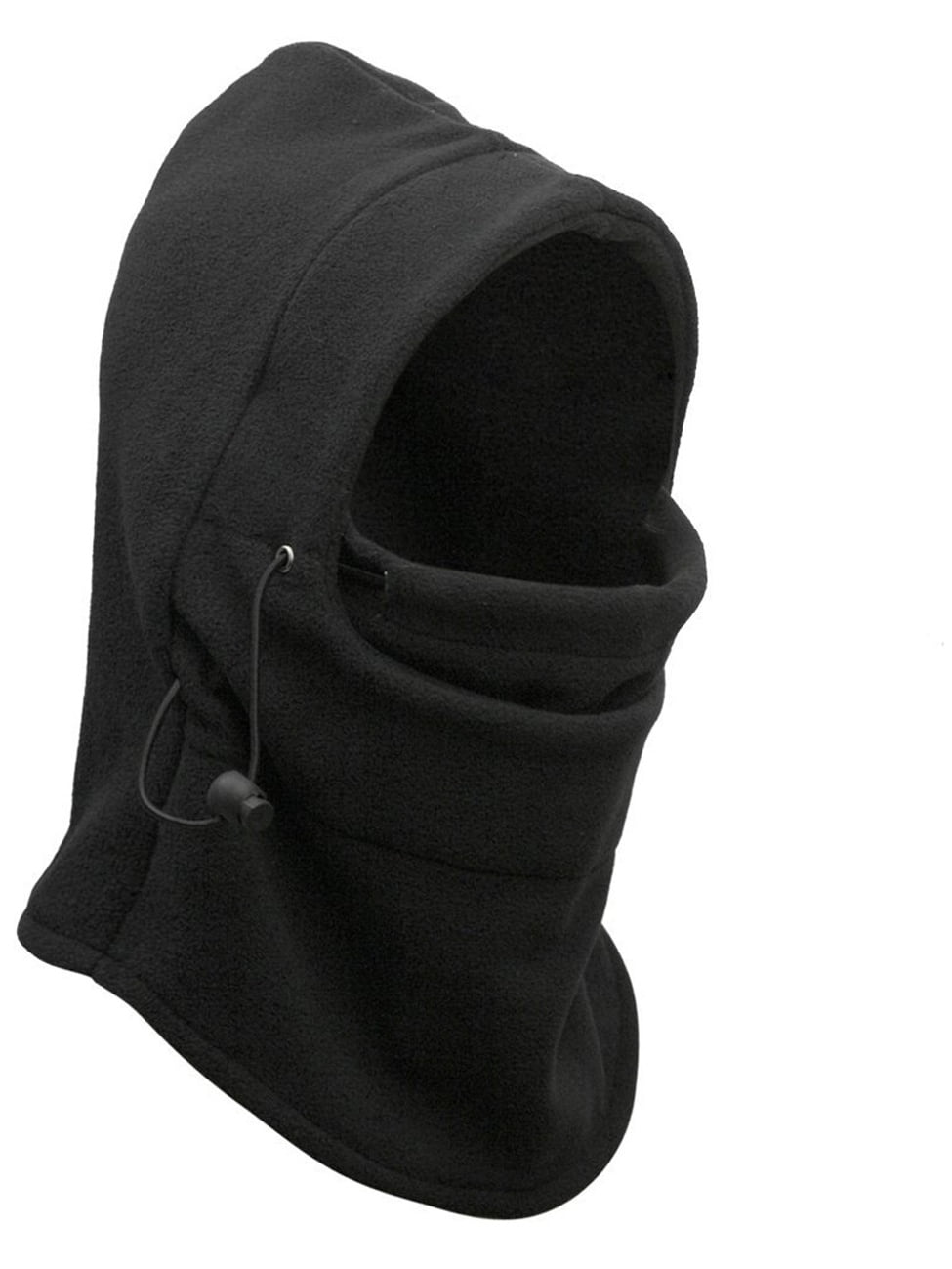 4 in 1 Winter Thermal FLEECE Swat Ski Neck Hoods Full Face Mask Cover ...