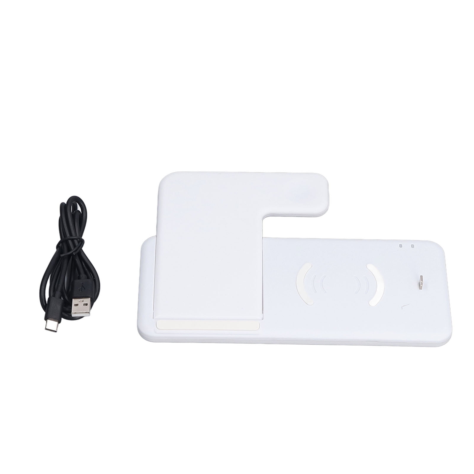 4-in-1 Wireless Charger Station - Qi-Certified for iPhones & iOS ...