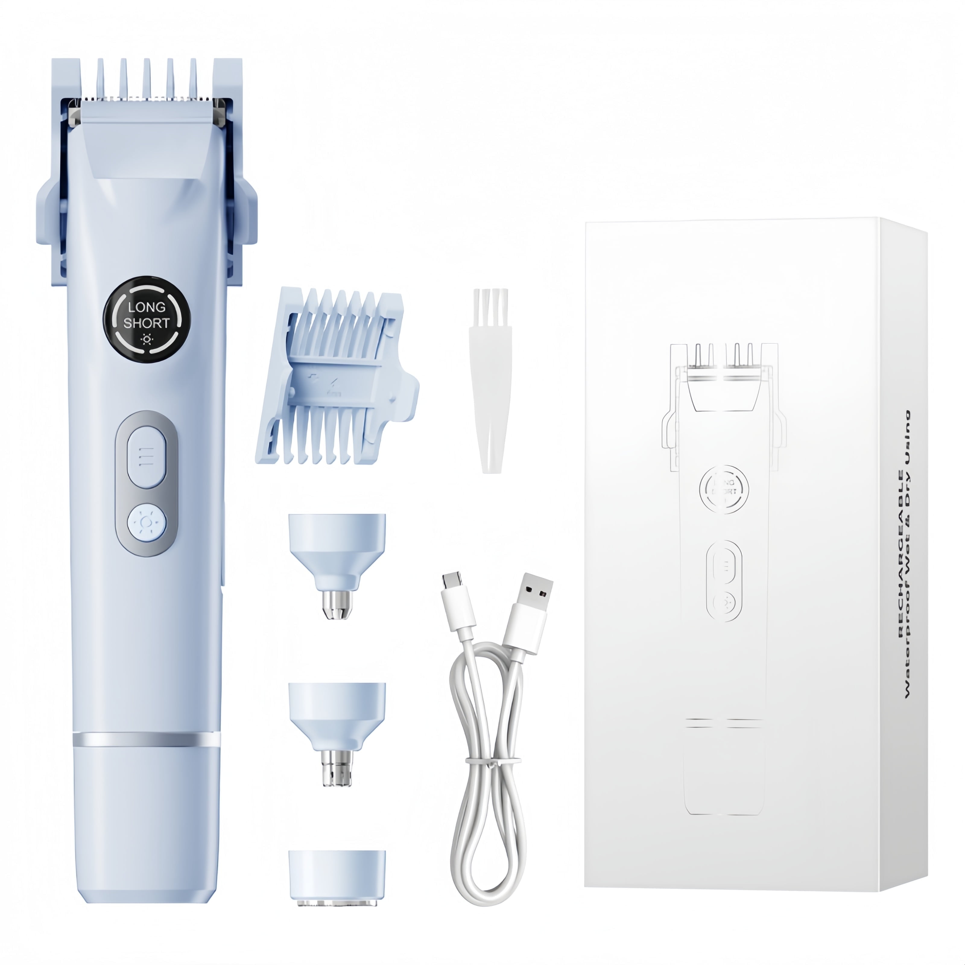 KYFIU Body Trimmer for Woman, 4 in 1 Electric Razors for Women,Electric ...