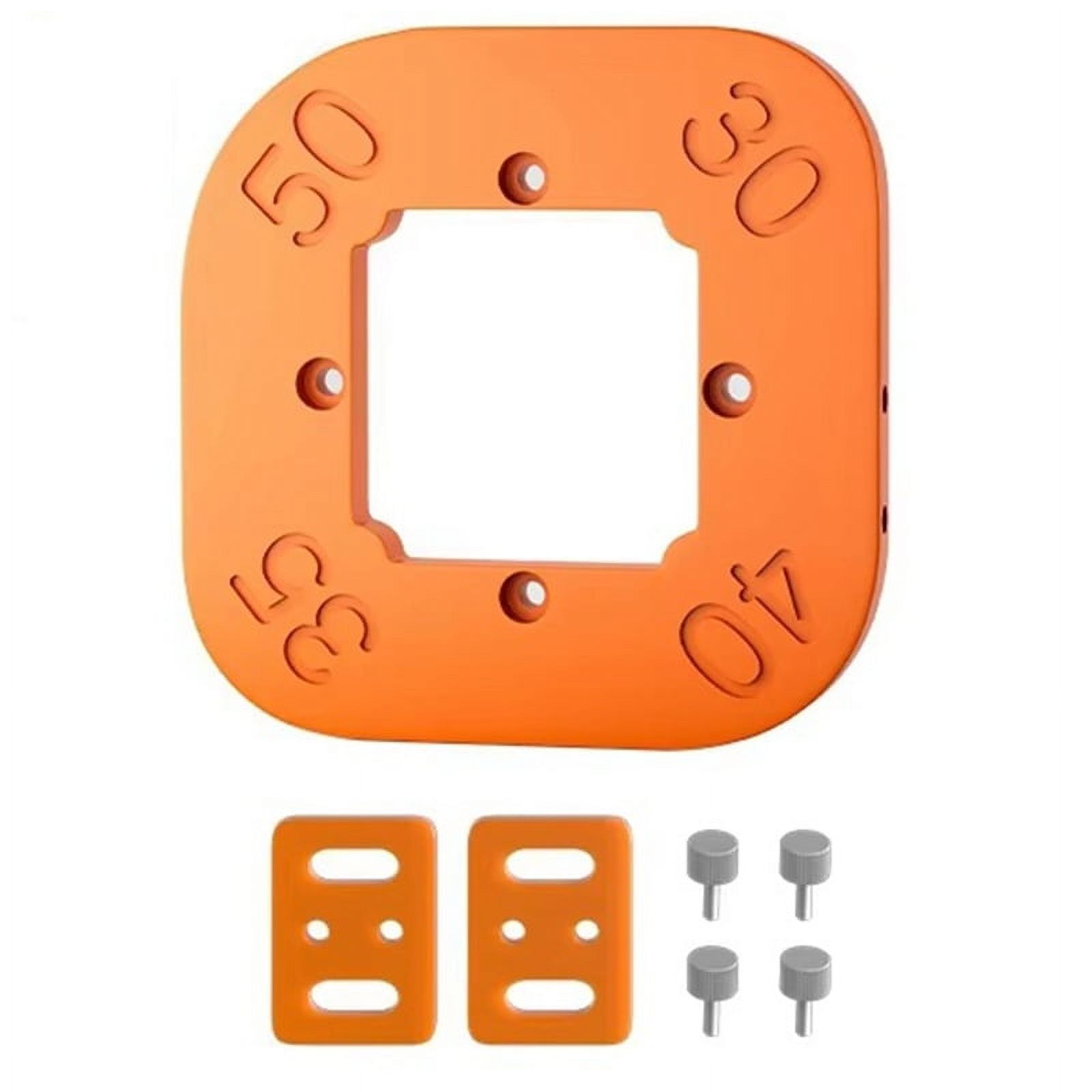 4-in-1 Woodworking Round Corner Locator Universal Arc Edge Tool R30-R50 ...