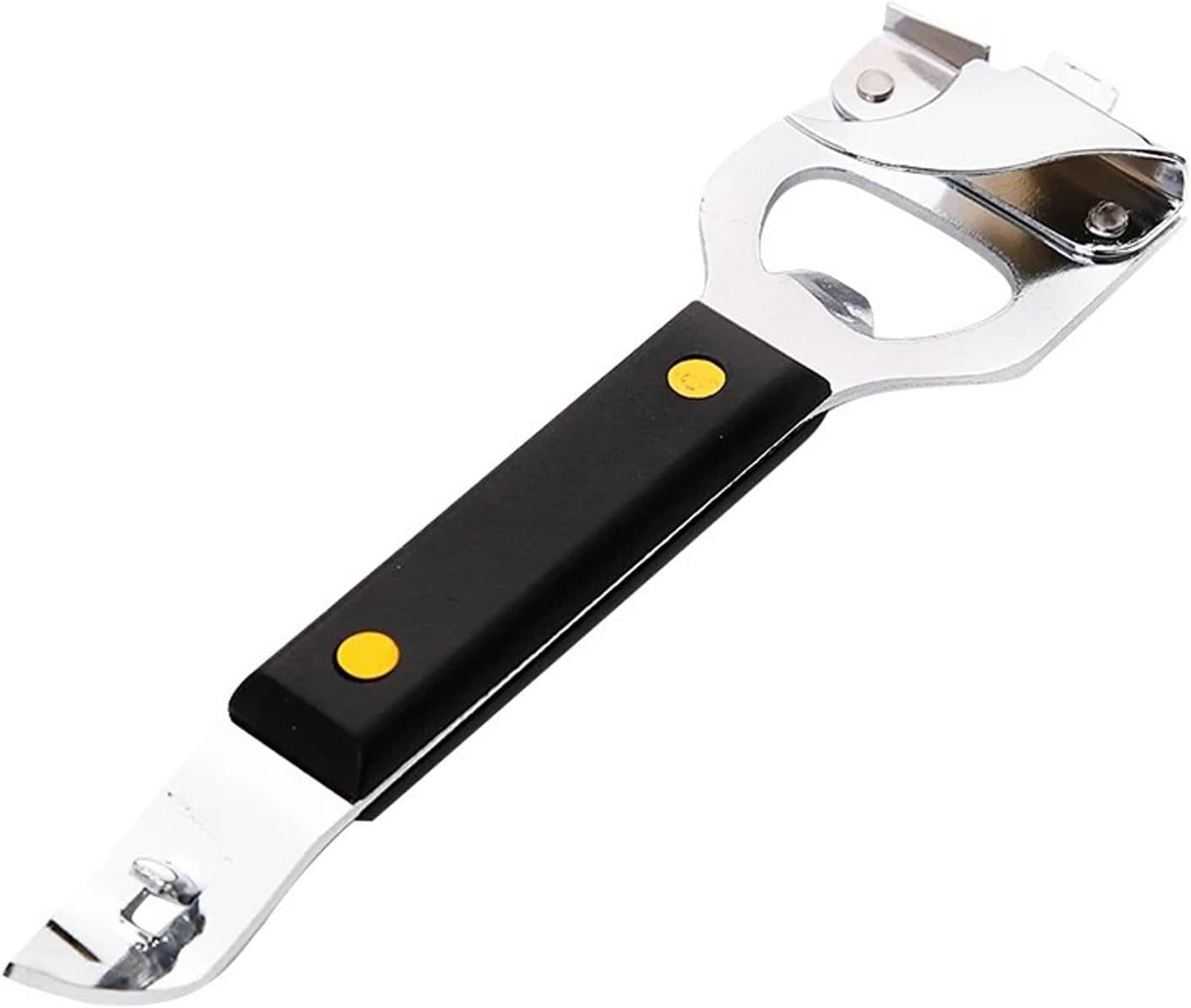 4-in-1 can opener punch classic stainless steel manual opener with ...