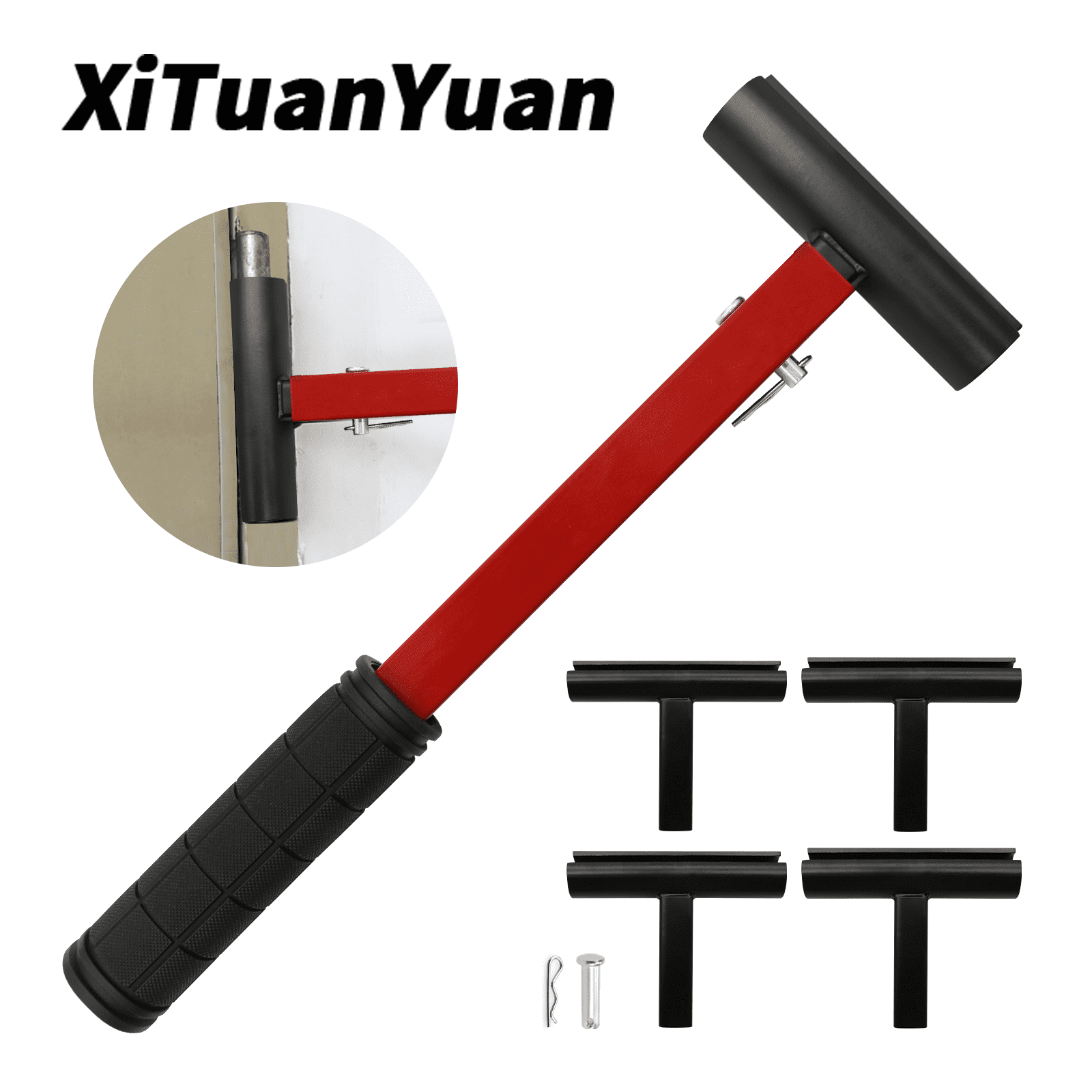 4-in-1 door hinge adjustment tool, heavy duty steel door gap adjustment ...