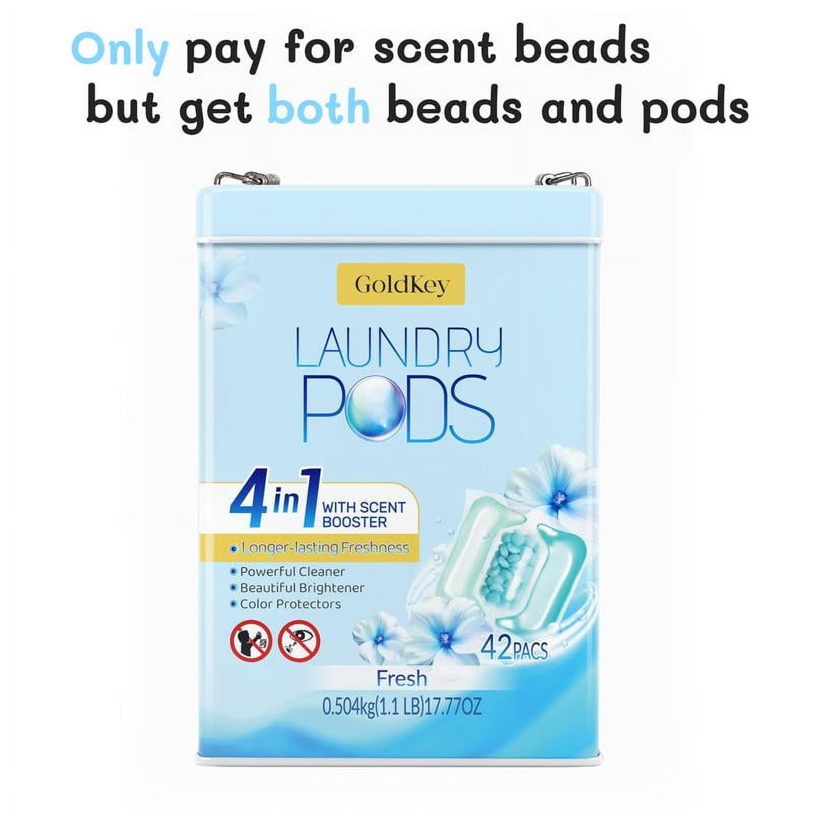 4-in-1 longer lasting floral fragrance stronger cleaning power protect ...