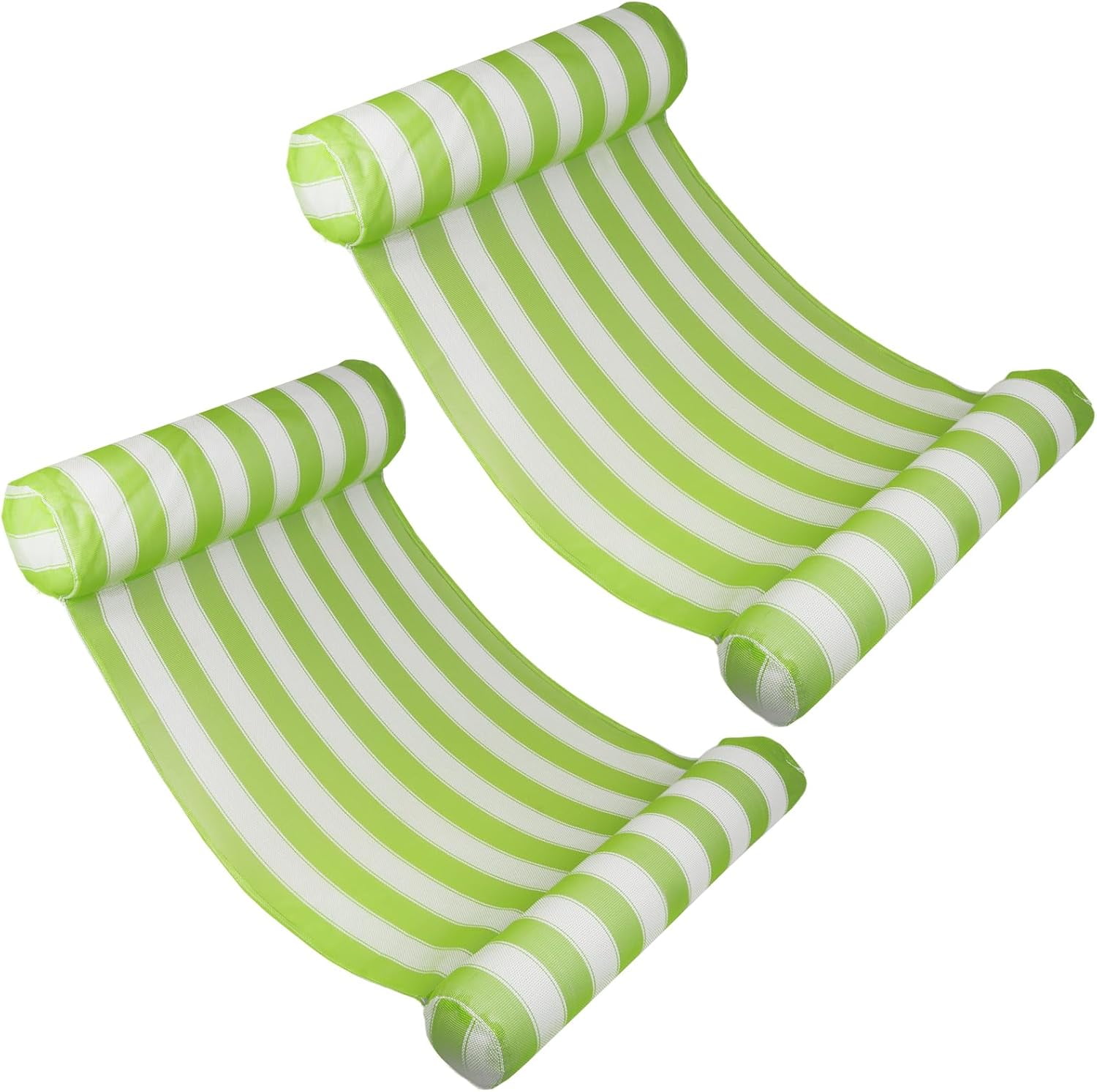**4-in-1 water hammock, chair, saddle, noodle, large pool float for ...