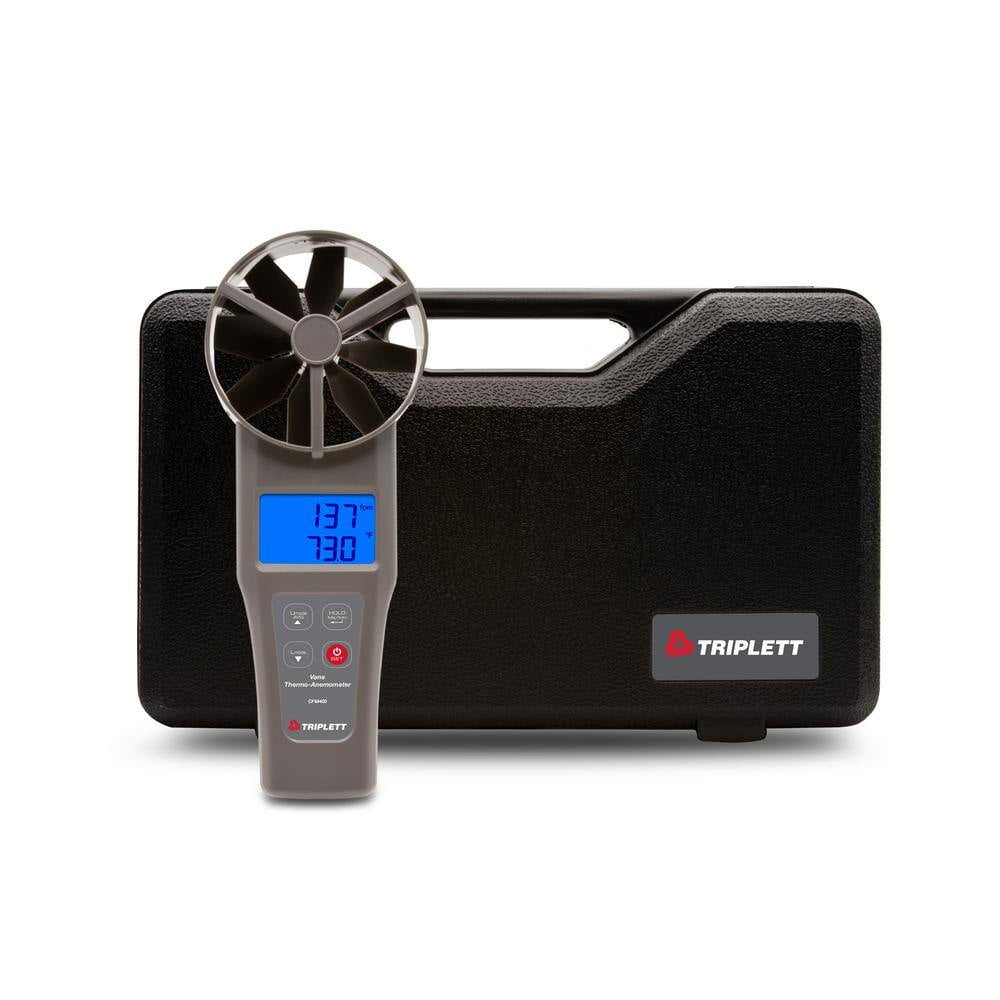 4 in. (100 mm) Large Vane CFM/CMM Thermo-Anemometer - Walmart.com