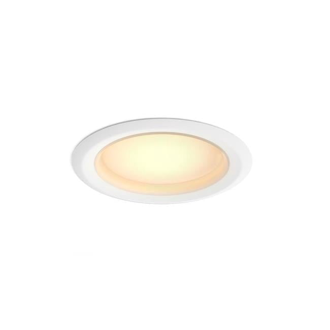 4 in. 10W Hue LED Smart-Enabled Retrofit Recessed Lighting, Warm White ...