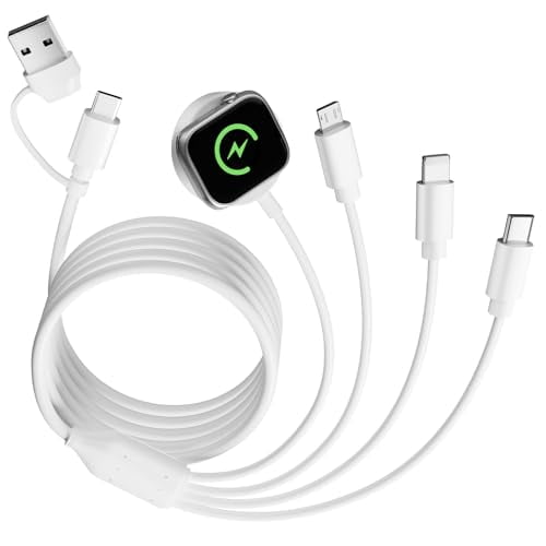 4 in 2 Multi Charging Cable for Watch Charger Cable - Walmart.com