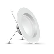 Feit Electric 4" White Tethered J-Box Selectable White (5CCT) LED ...