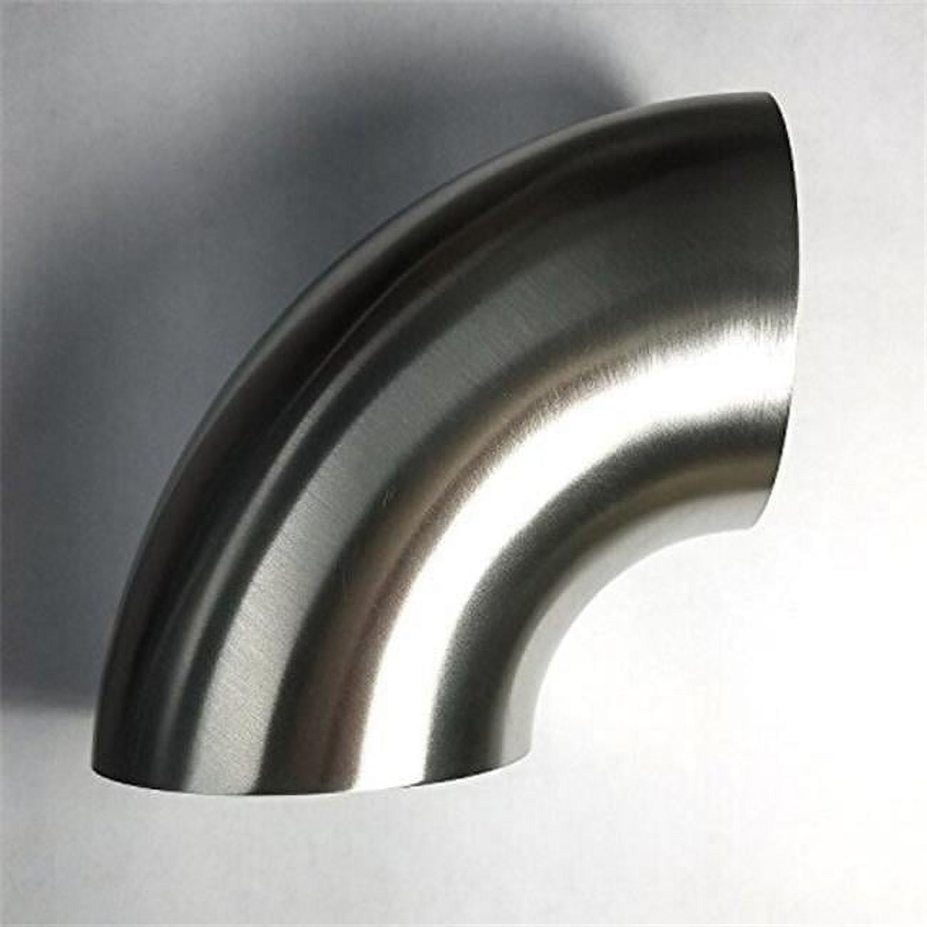 4 in. 90 Deg Stainless Bros SS304 1D Radius 16G-0.065in Wall No Leg ...