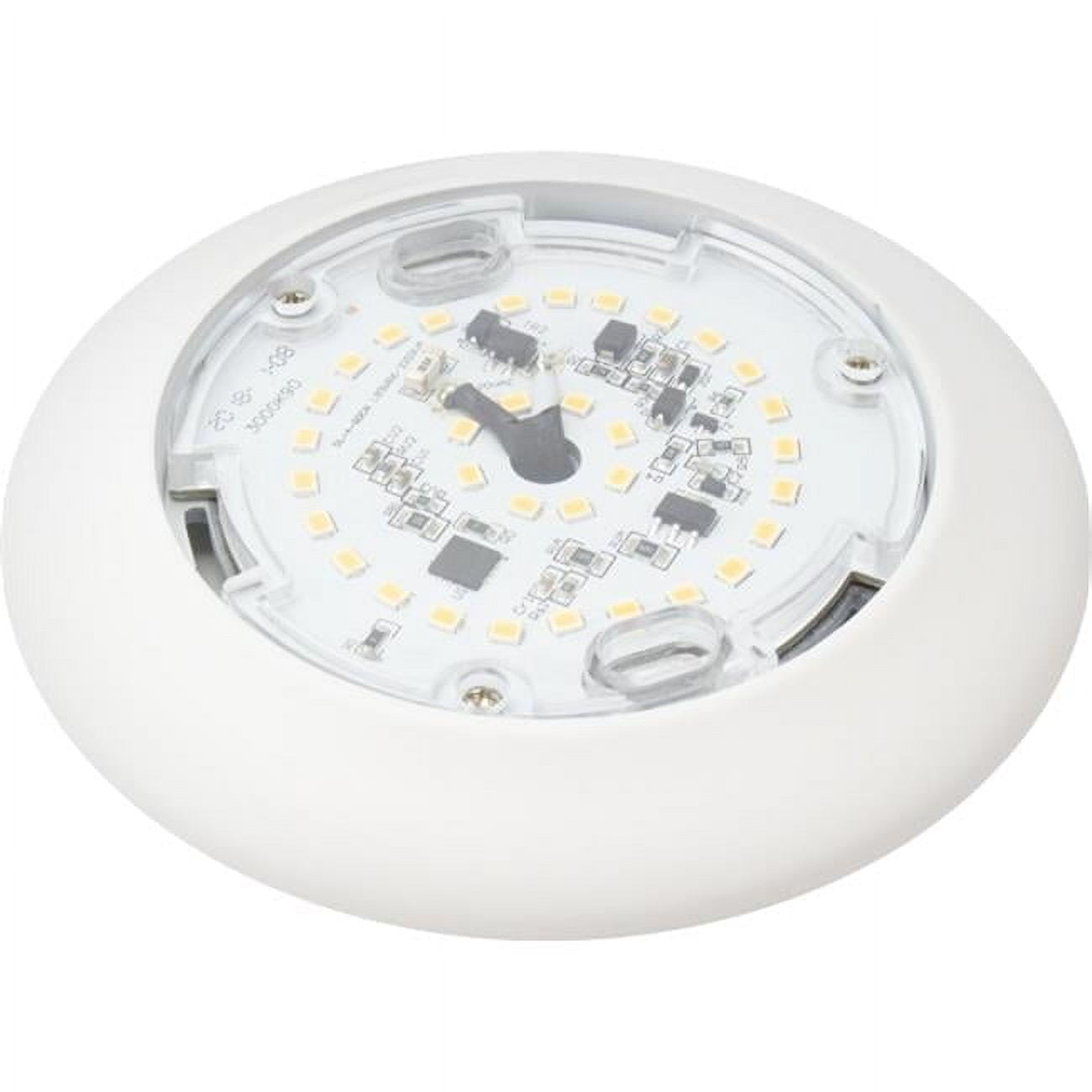 4 in. 9W Quick Disc Round LED Surface Mount Light - 700 Lumens - 120V ...